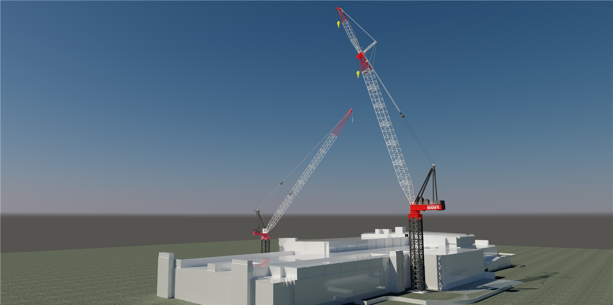 How to improve safety and efficiency in data centre construction - Crane & Transport Briefing