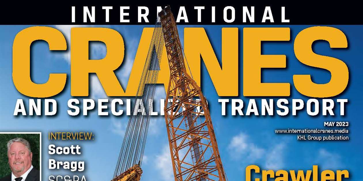 International Cranes and Specialized Transport - May 2023 - Crane ... International Cranes and Specialized Transport - May 2023 - Crane ...