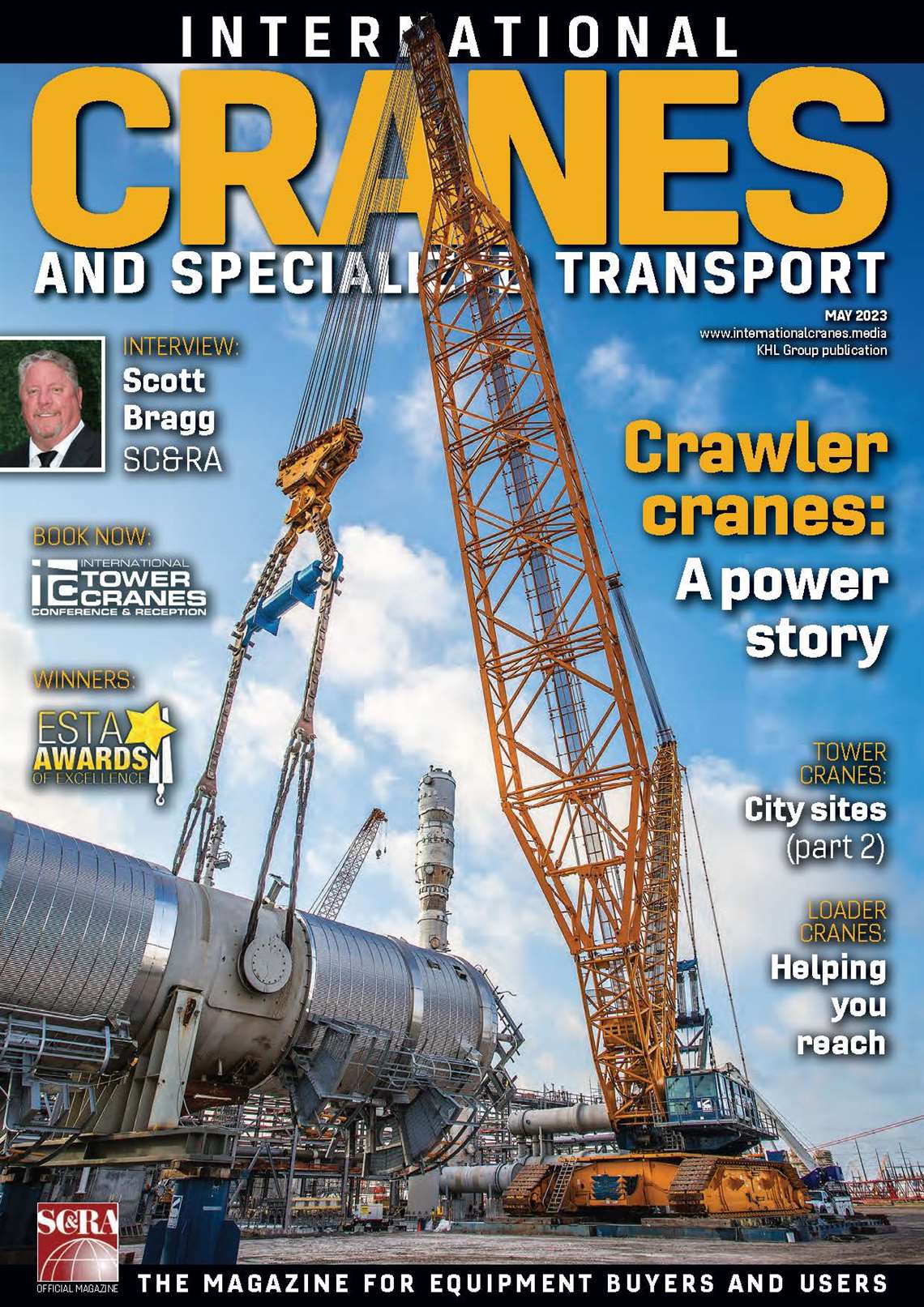 International Cranes and Specialized Transport - May 2023 - Crane ... International Cranes and Specialized Transport - May 2023 - Crane ...