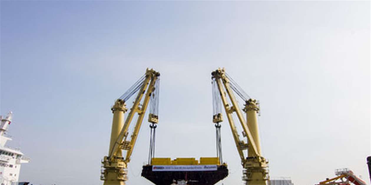 Record lift for Jumbo Kinetic - Crane & Transport Briefing