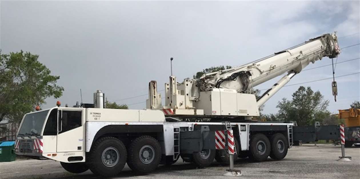 Select Crane delivers ATs to Egypt - Crane & Transport Briefing