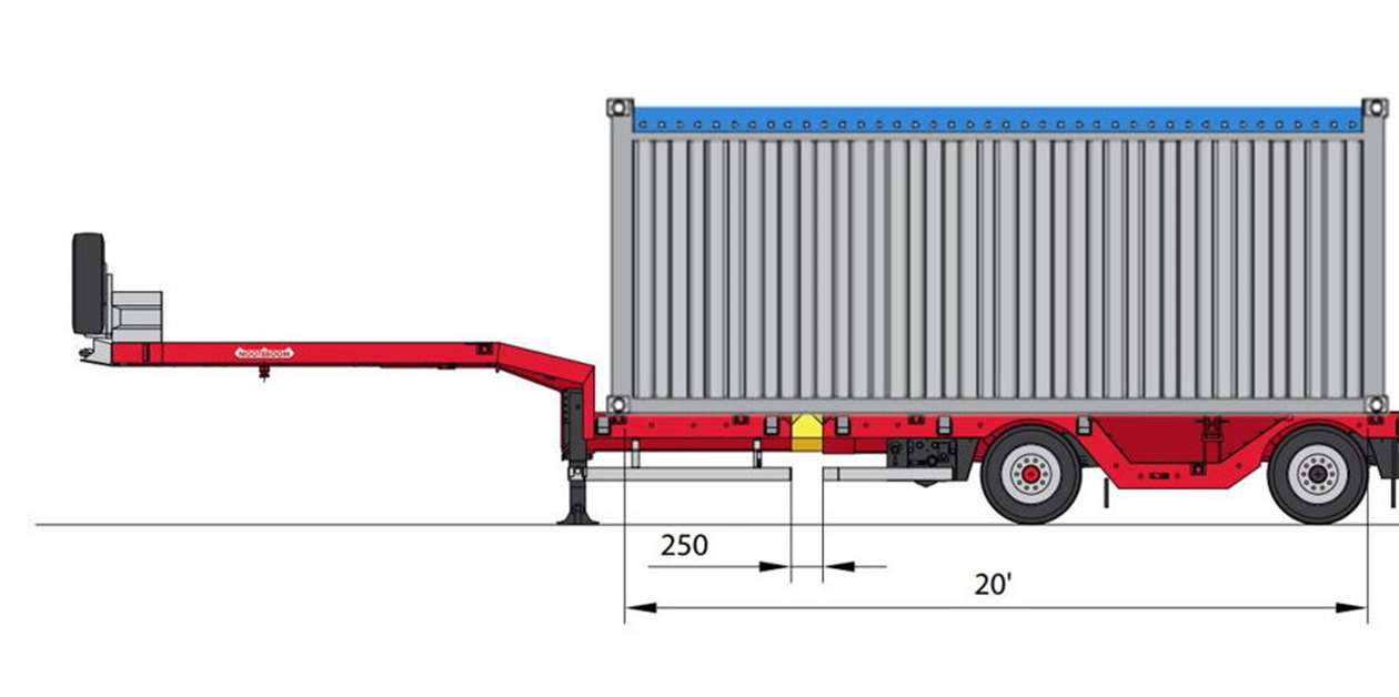 Nooteboom launches semi low loader with wheel wells - Crane & Transport ...