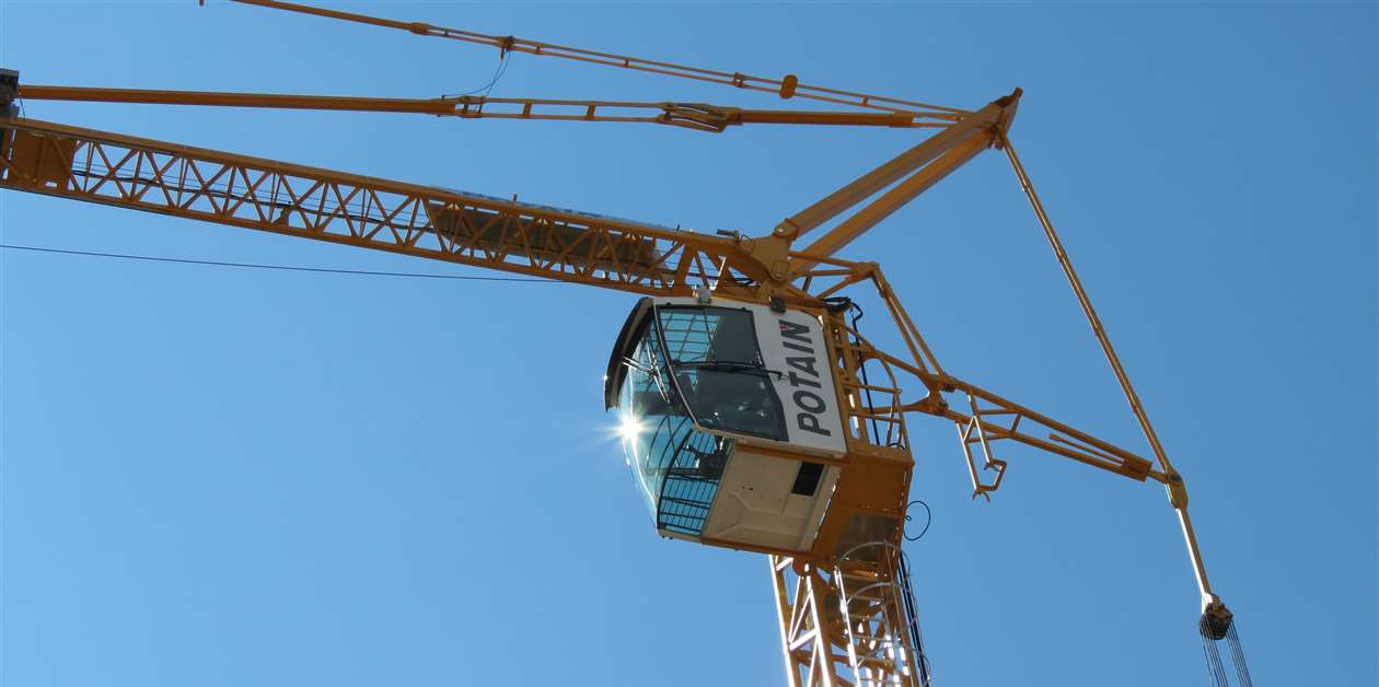 Potain introduces Igo T 99 self erecting tower crane - Crane ...