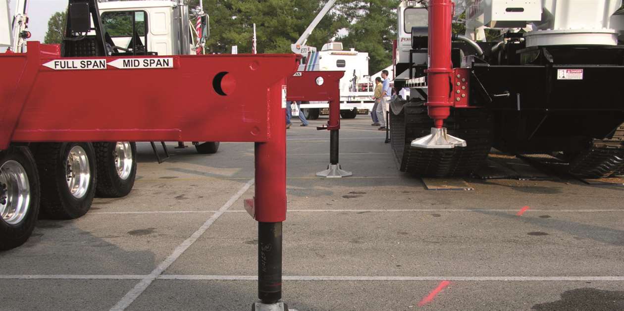 Choosing the right stabilization pad - Crane & Transport Briefing