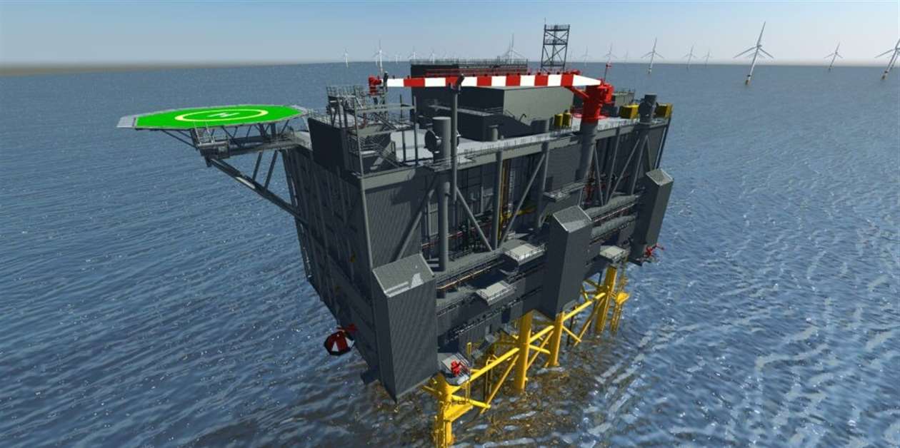 KenzFigee to develop electric offshore crane - Crane & Transport Briefing
