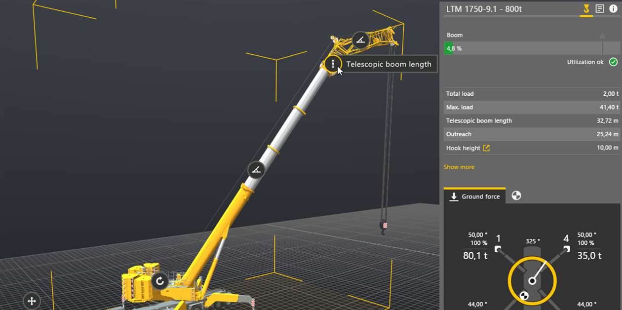 Liebherr launches Crane Planner 2.0 - Crane & Transport Briefing