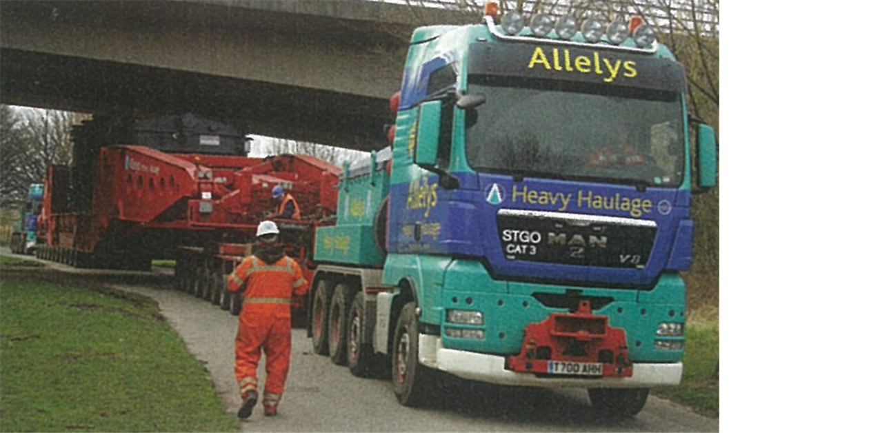 Quad booster - Crane & Transport Briefing