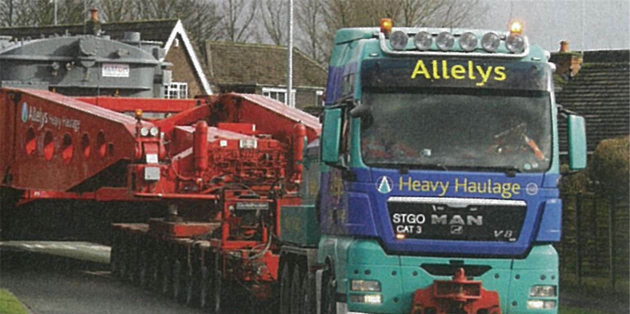 Quad booster - Crane & Transport Briefing