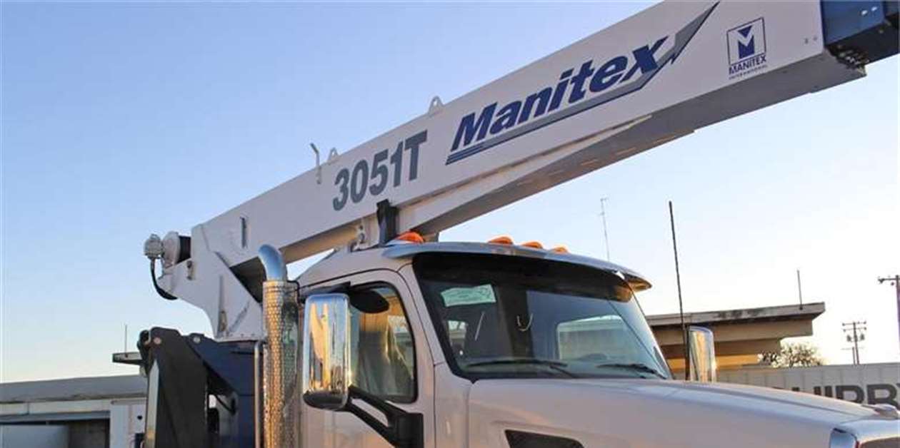 Manitex International releases latest financial results - Crane ...