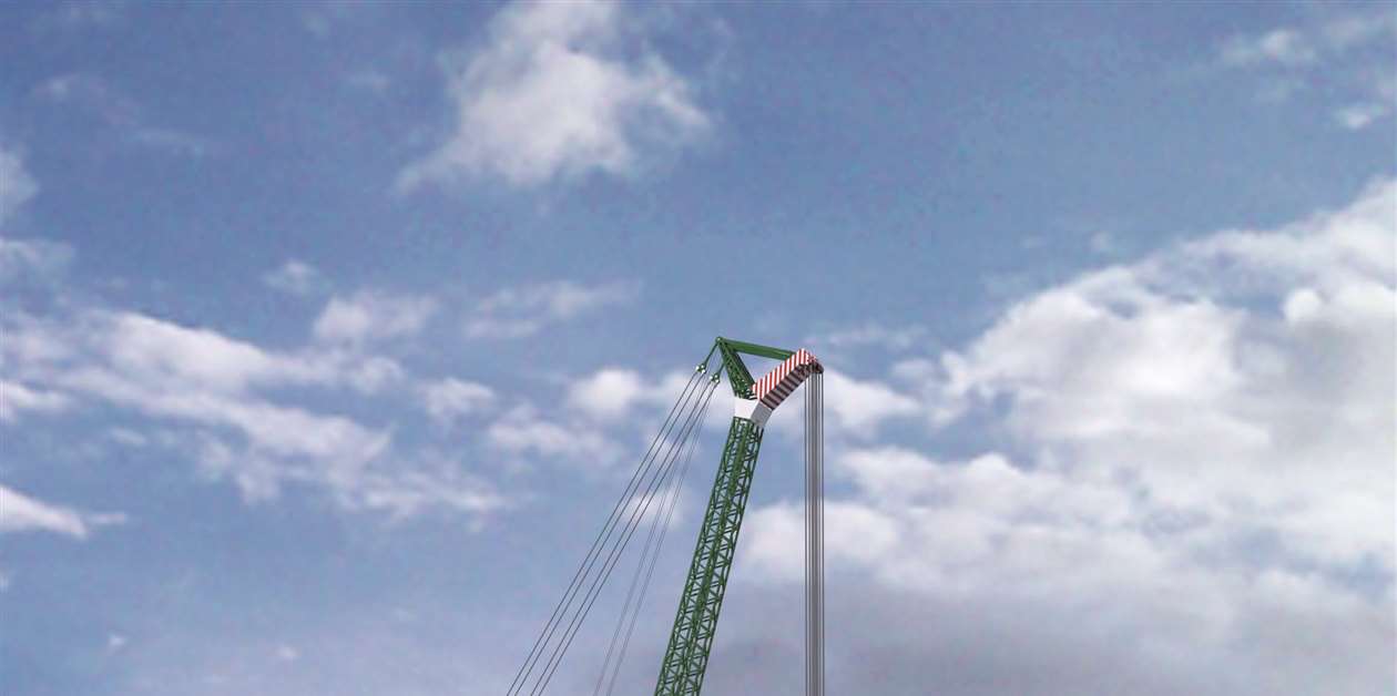 Production starts on 3,000 tonne crane for BMS - Crane & Transport Briefing
