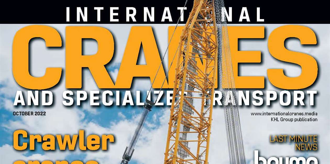 International Cranes and Specialized Transport - October 2022 - Crane ...