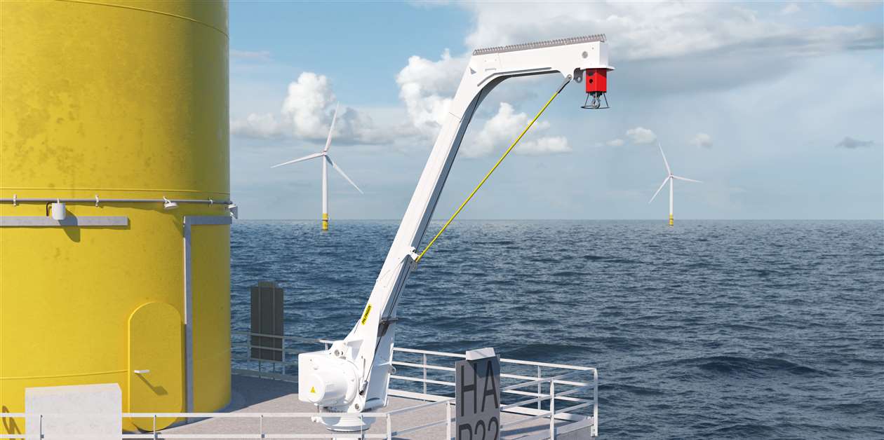 Huge Palfinger crane order for Scottish wind farm - Crane & Transport ...
