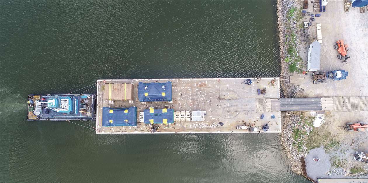 Edwards Moving & Rigging completes complex heavy haul project - Crane ...