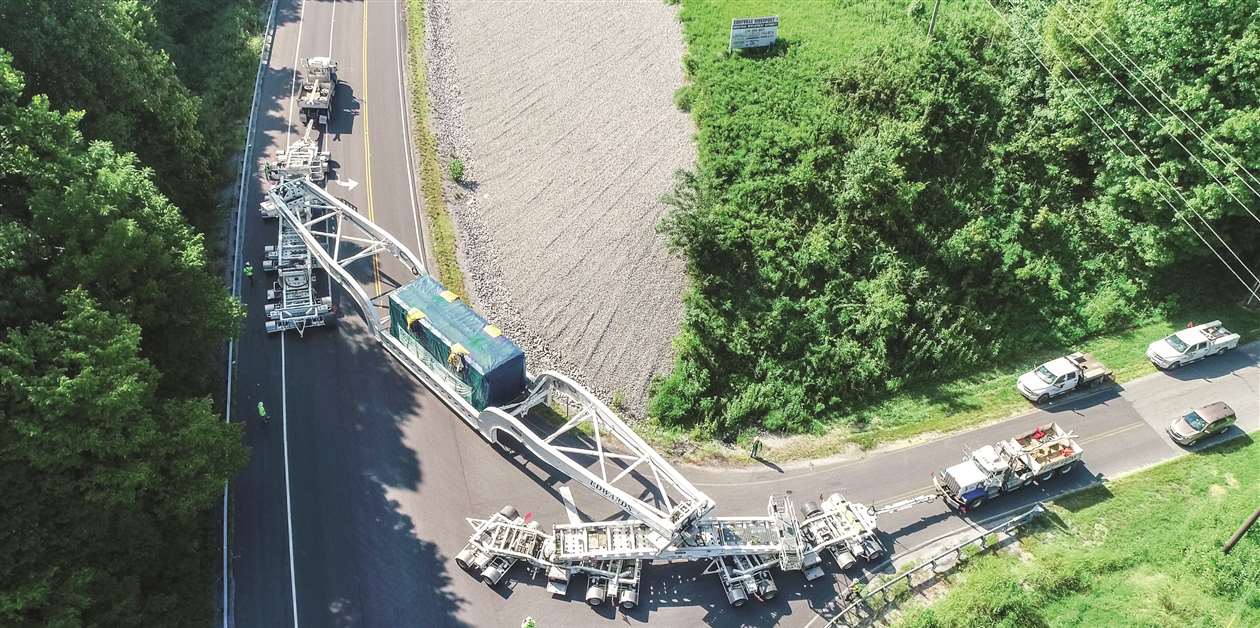 Edwards Moving & Rigging completes complex heavy haul project - Crane ...