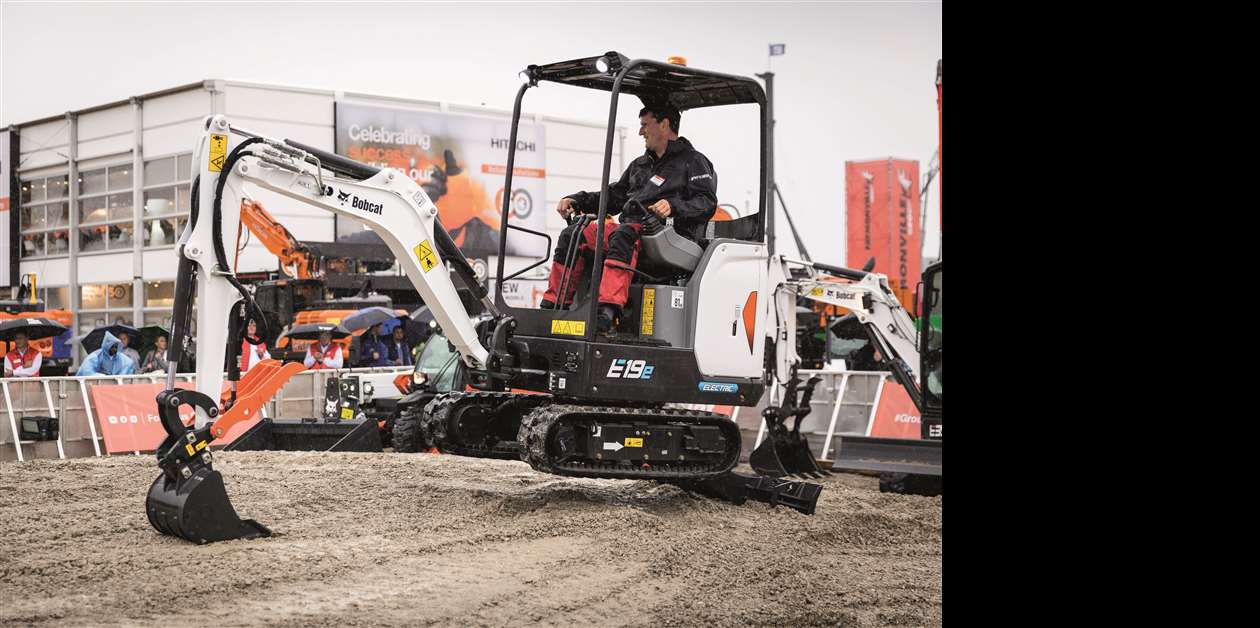 Electric mini excavators: the latest models - Crane & Transport Briefing