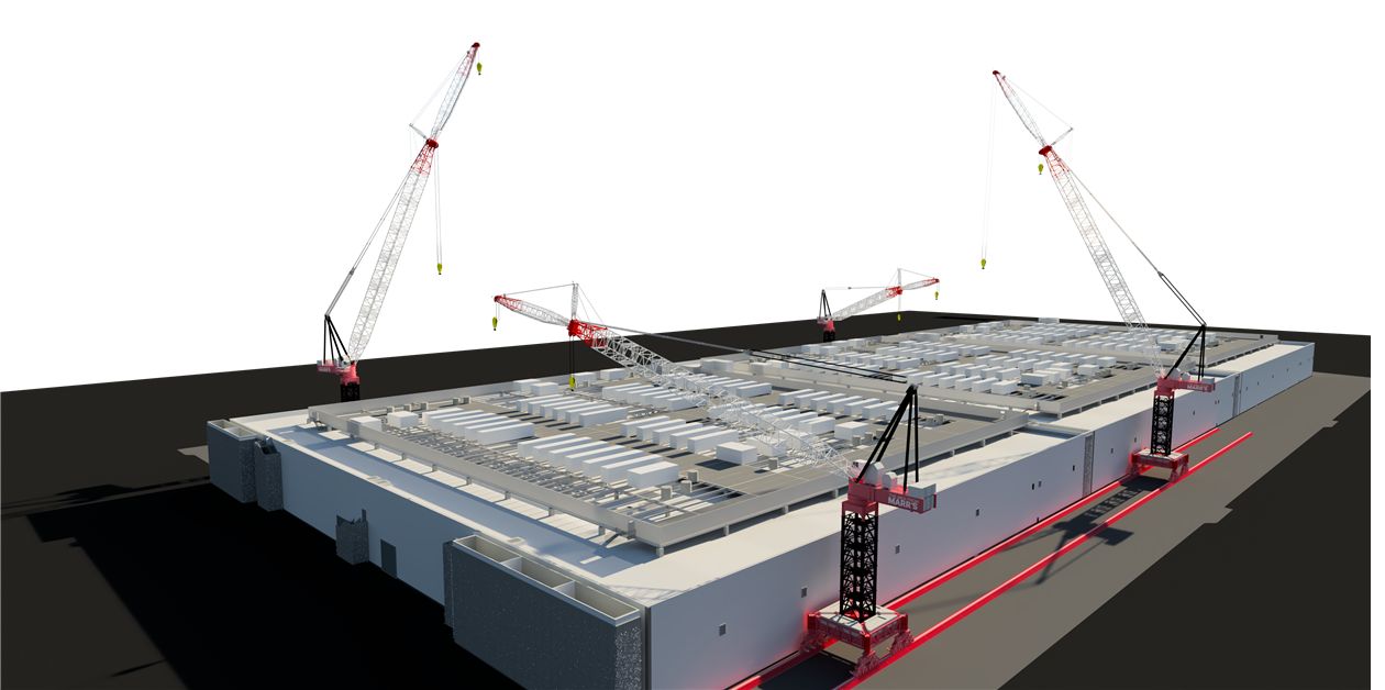 How to construct a data centre safely and more efficiently - Crane ...