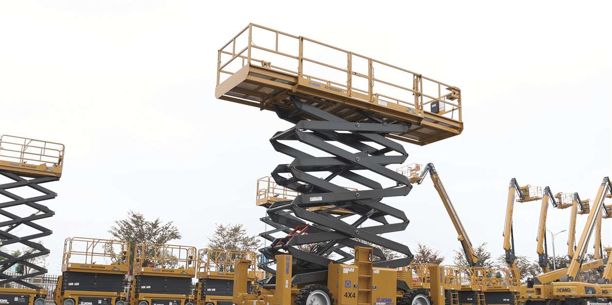 Five electric access platforms to look out for at APEX - Crane ...