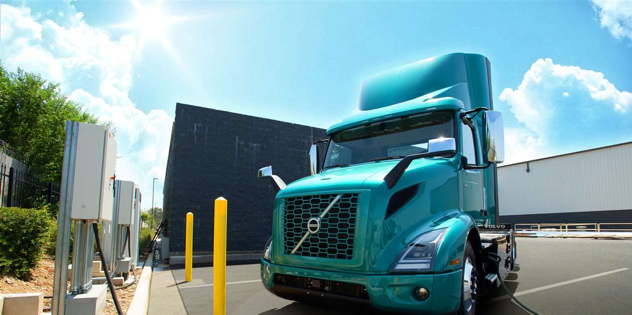 CARB, truck and engine manufacturers enter ZEV partnership - Crane ...