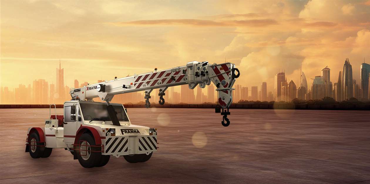 Franna expands into new markets with pick and carry crane - Crane ...
