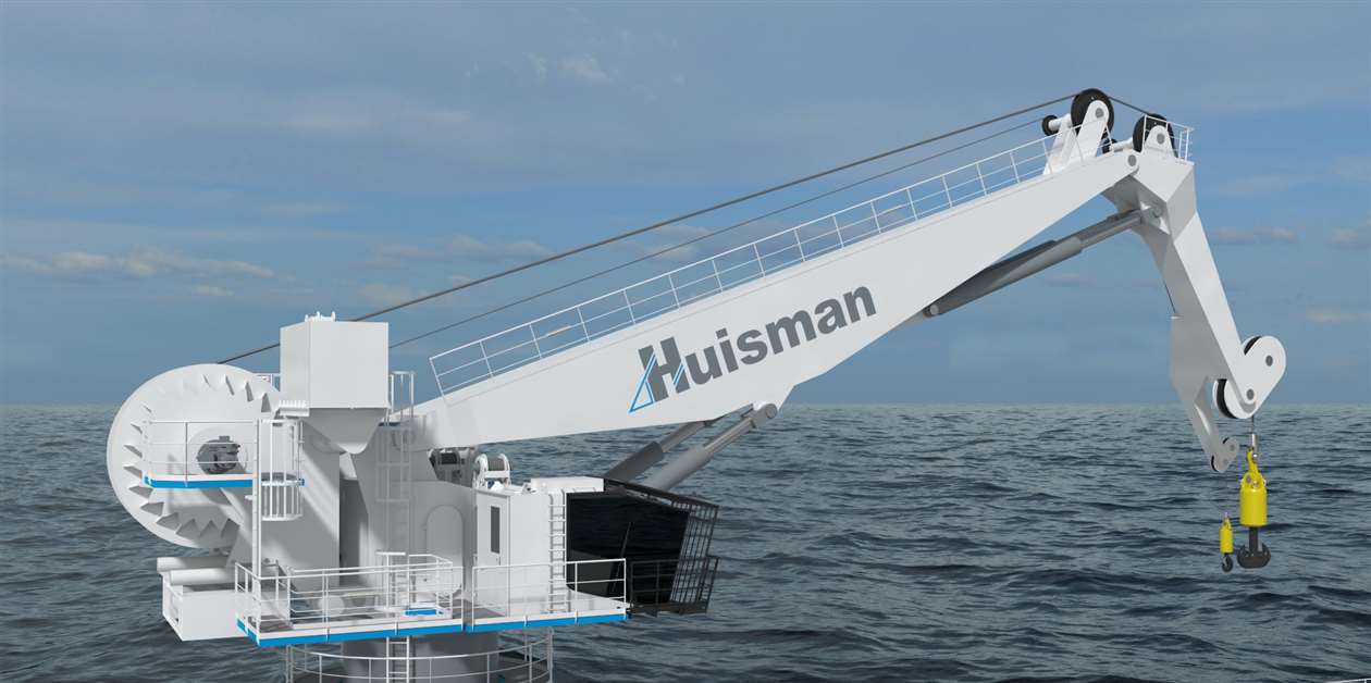 Huisman to deliver knuckle boom crane - Crane & Transport Briefing