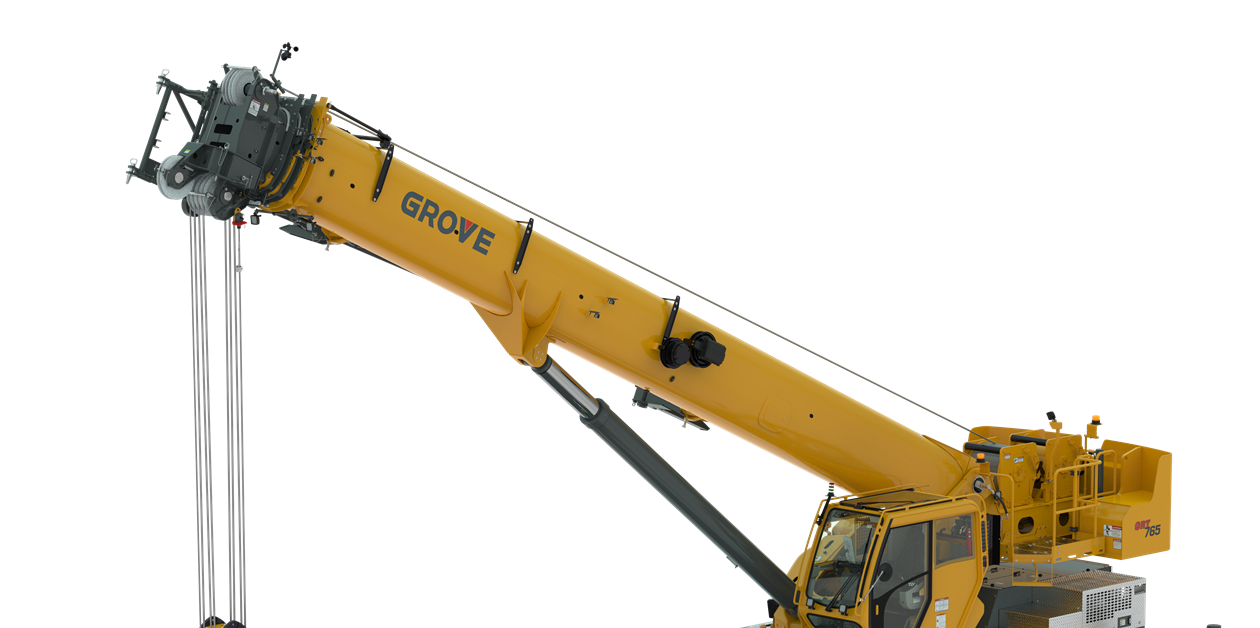 Manitowoc launches two new Grove cranes - Crane & Transport Briefing