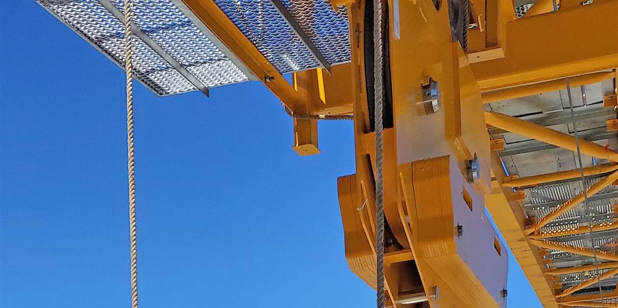 Potain tower crane powers museum makeover - Crane & Transport Briefing