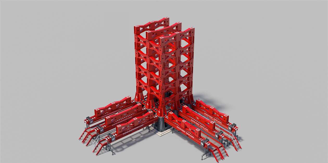 Mammoet offers even bigger Mega Jack system - Crane & Transport Briefing