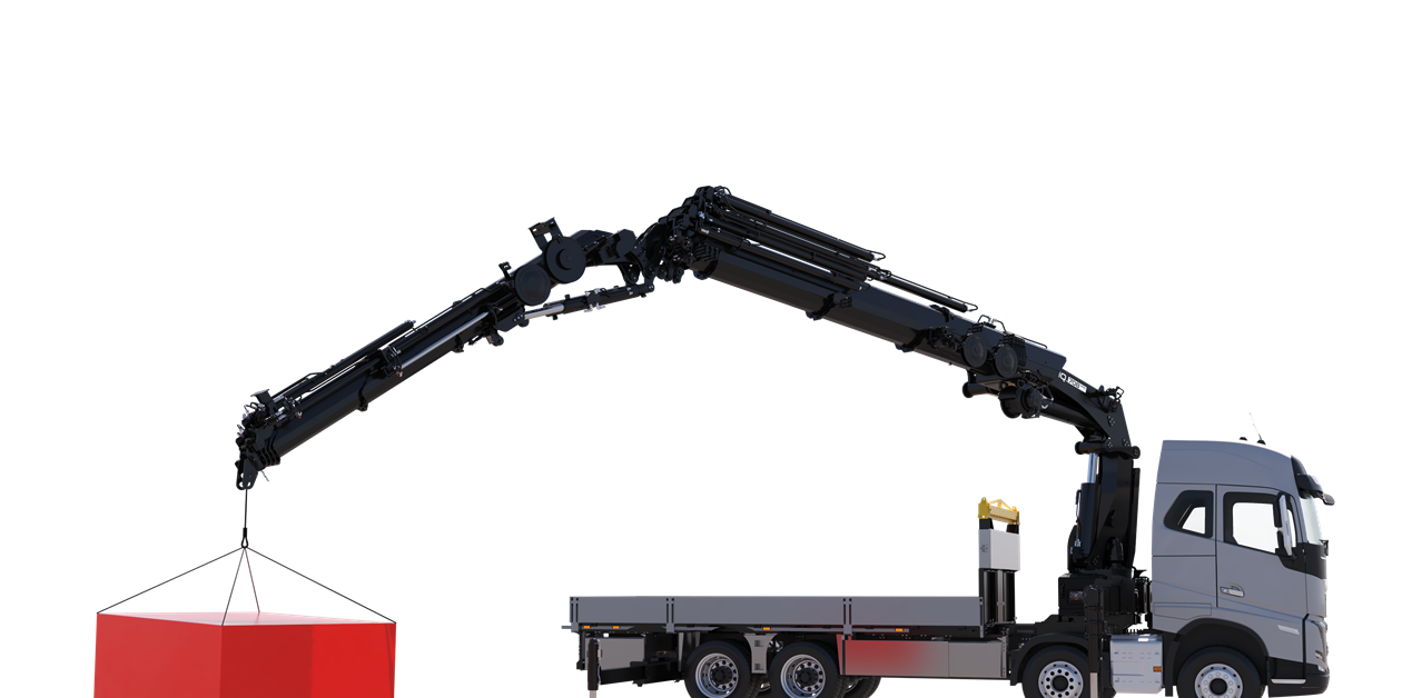Hiab launches iQ.708 HiPro crane - Crane & Transport Briefing
