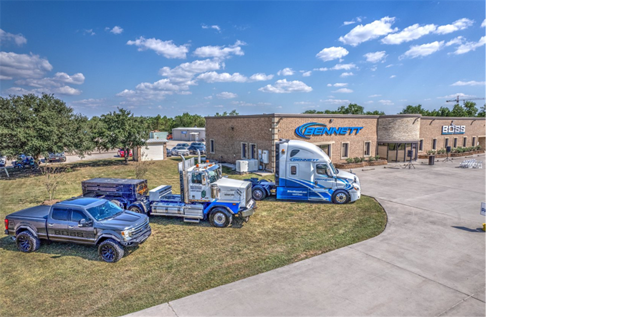 Bennett Family of Companies opens new facility in Texas - Crane ...