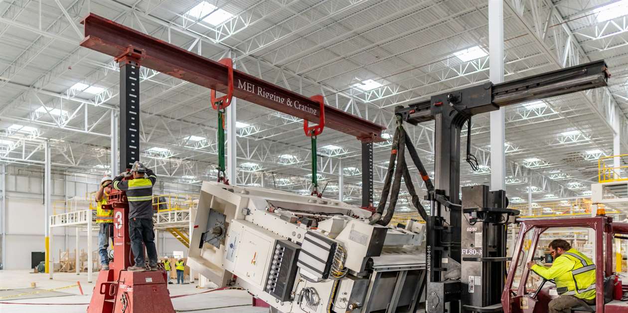 MEI Rigging & Crating rebrands as MEI Industrial Solutions - Crane ...