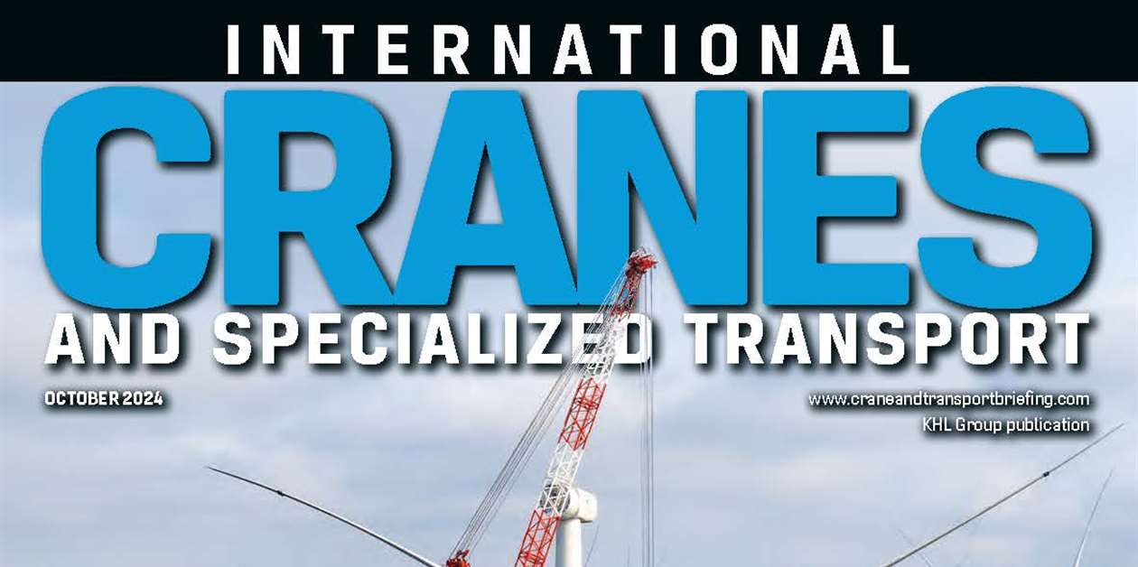 International Cranes and Specialized Transport – October 2024 - Crane ...