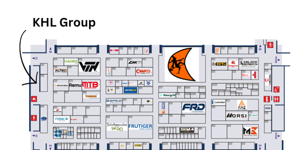 Your invitation to visit KHL at Bauma - Crane & Transport Briefing