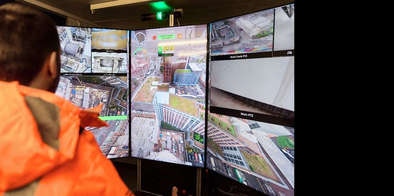 First-ever remote tower crane to be operated at Bauma 2025 [sponsored ...