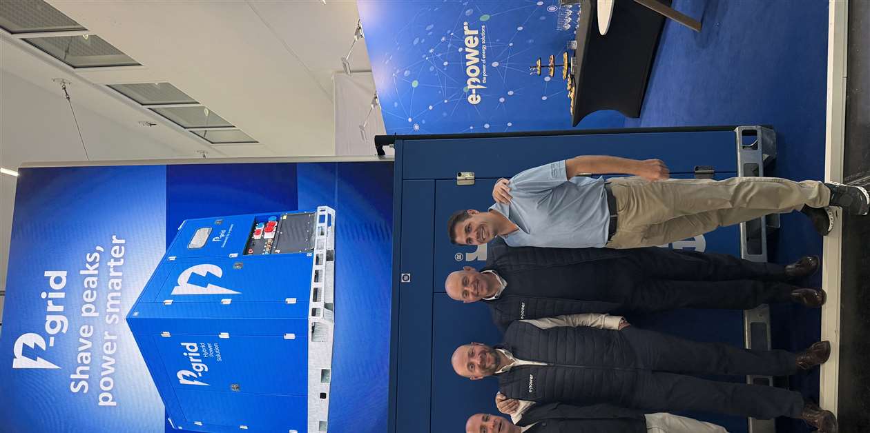 Select Energy launches at Bauma 2025, announces Strategic e-power ...