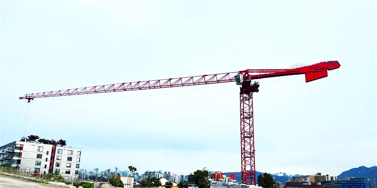 Potain cranes power Canadian subway expansion - Crane & Transport Briefing