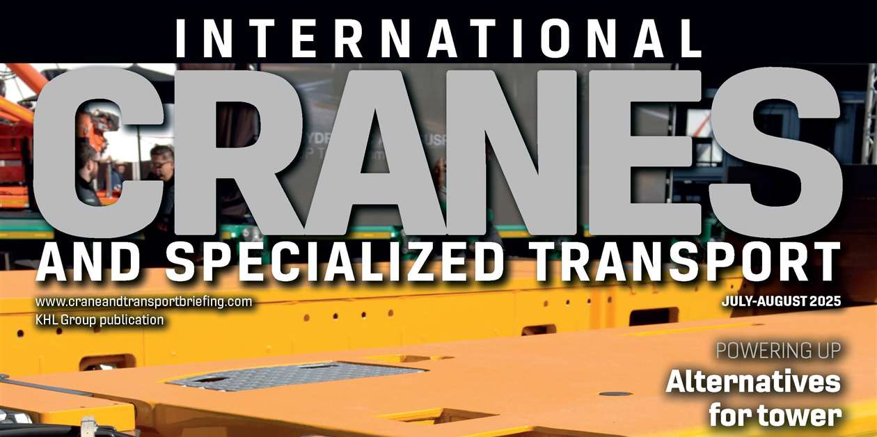 International Cranes and specialized Transport - July-August 2025 ...