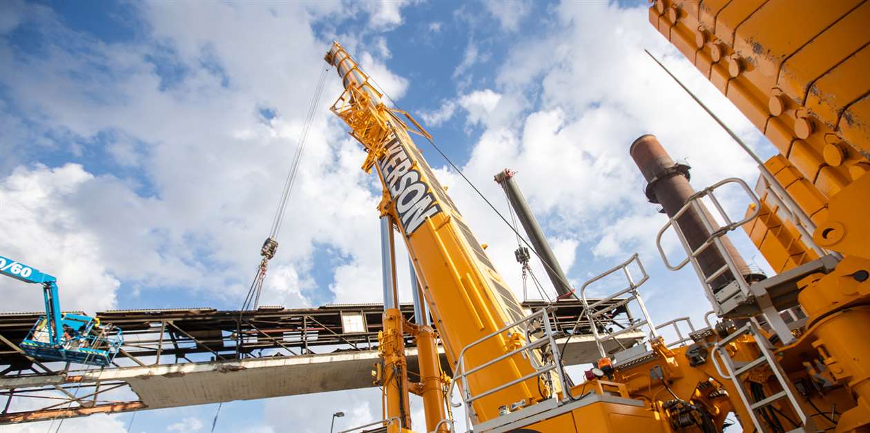 Wilkerson Crane übernimmt Jensen Crane Services - Crane & Transport ...