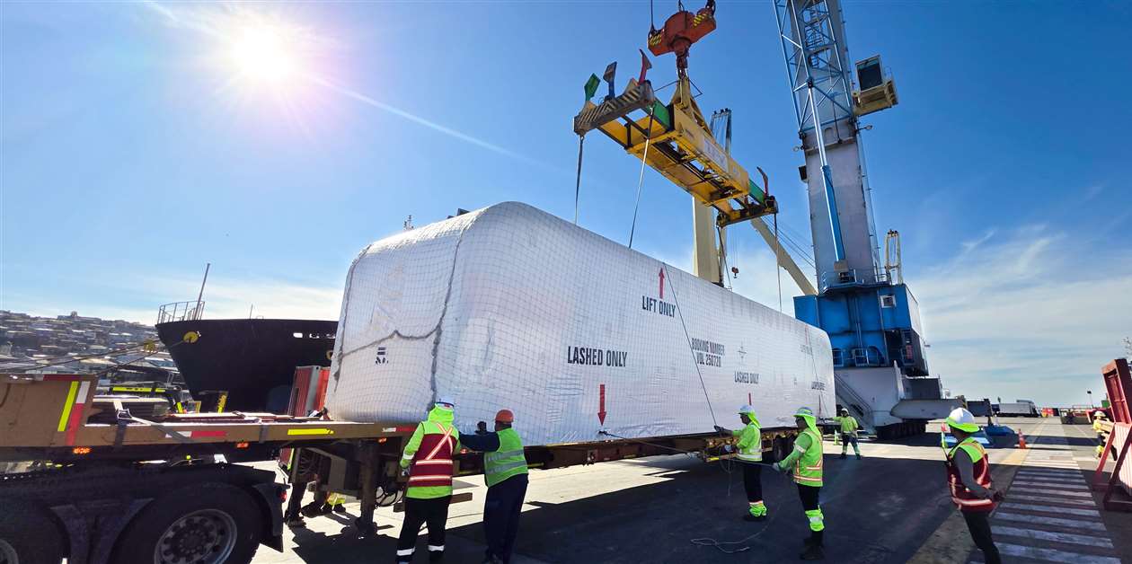 Deugro Chile completa traslado internacional de carga pesada de ...