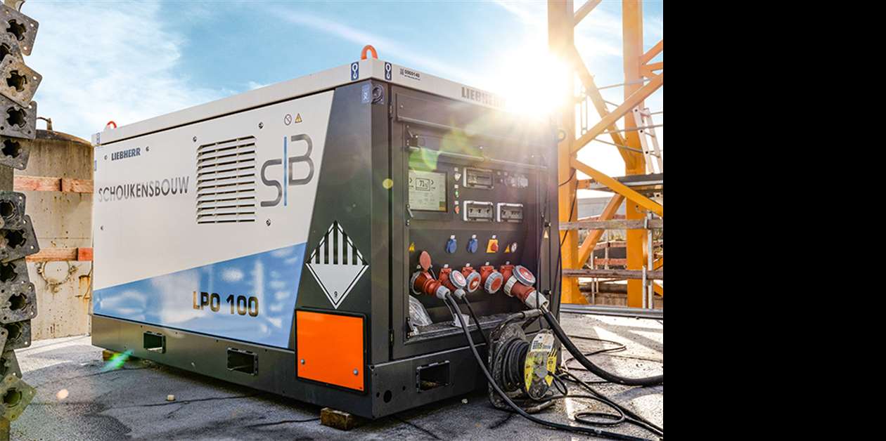 Van der Spek buys BESS units for tower cranes and more - Crane ...