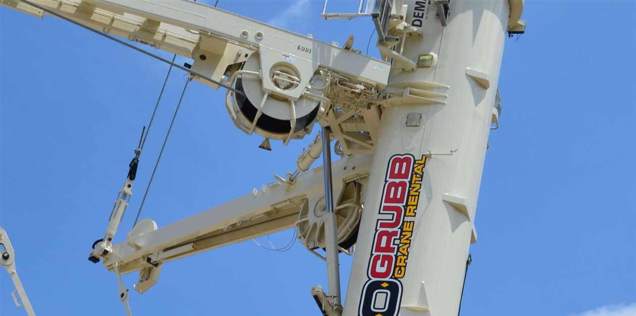 WO Grubb crane rental acquired by Halo Partners - Crane & Transport ...