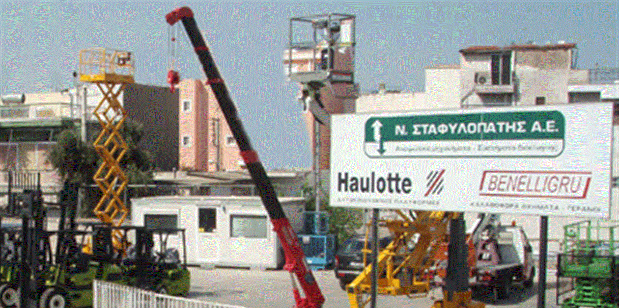 Unic mini cranes move into the Med - Crane & Transport Briefing