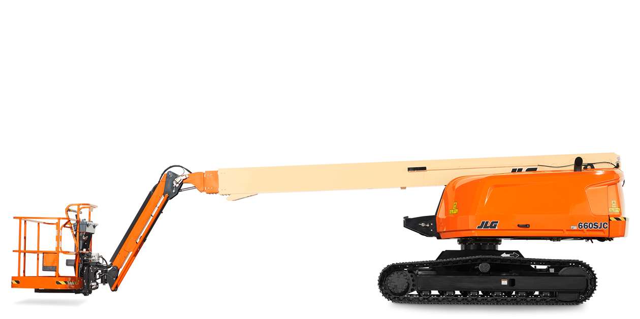 Crawler launches from JLG - Crane & Transport Briefing