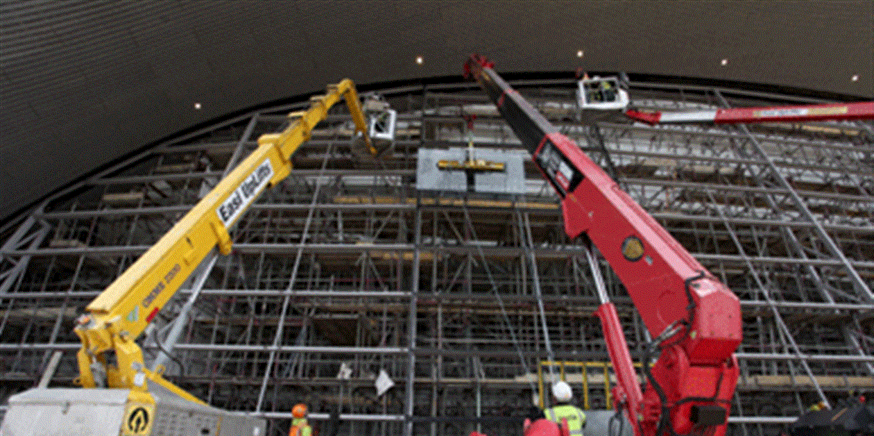 GGR in the Olympic Park - Crane & Transport Briefing