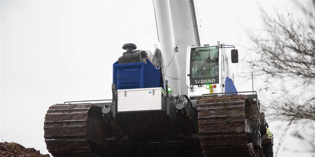 Tadano telecrawler official launch - Crane & Transport Briefing