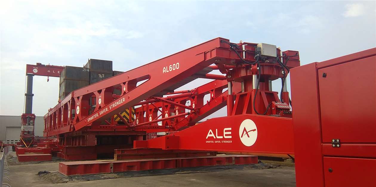 A trio of innovations from ALE - Crane & Transport Briefing