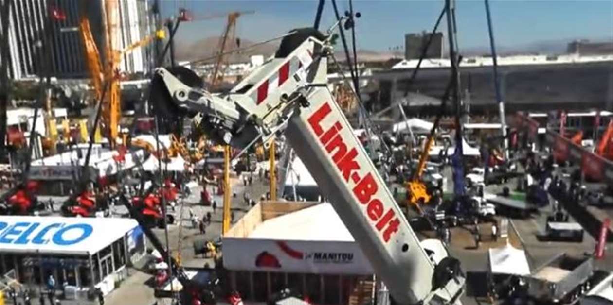 Planning for CONEXPO-CON/AGG 2020 - Crane & Transport Briefing
