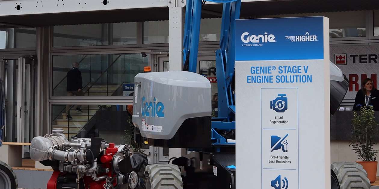 Genie Stage V engines feature ‘smart’ technology - Crane & Transport ...