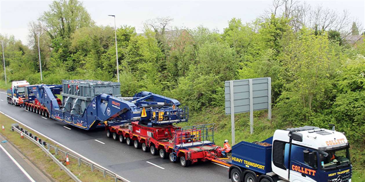 Collett's 170 tonne heavy transport - Crane & Transport Briefing