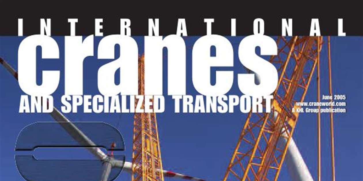 International Cranes & Specialized Transport - Crane & Transport Briefing