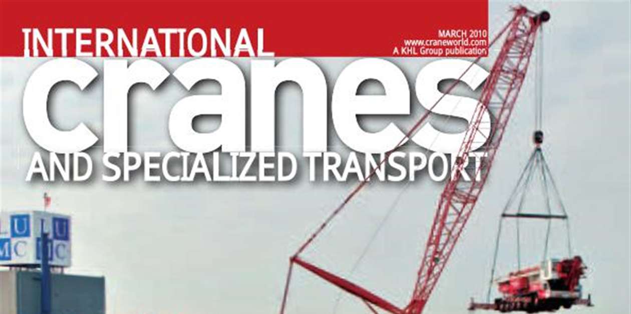 International Cranes & Specialized Transport - Crane & Transport Briefing